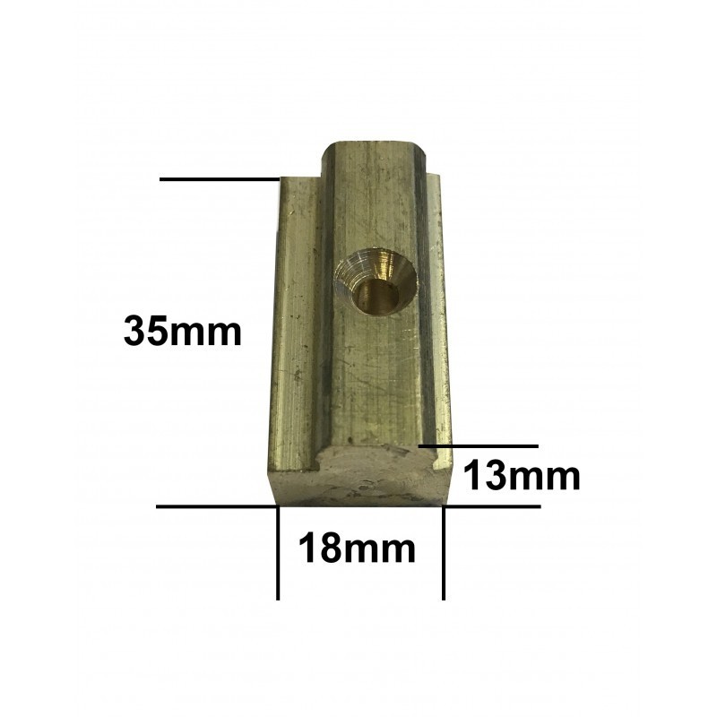 Curtain Mounting Block